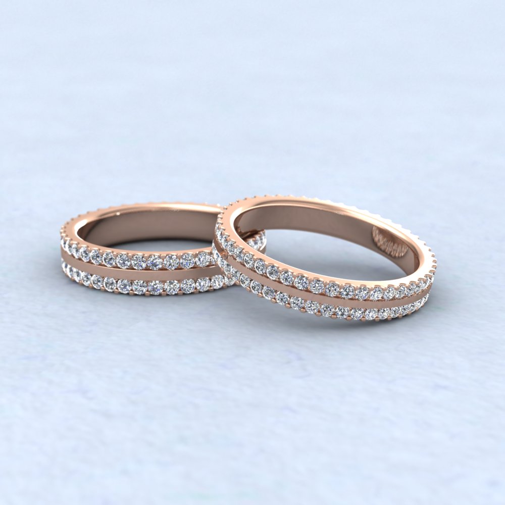 Rose Gold Wedding Rings – dotJewellery.com