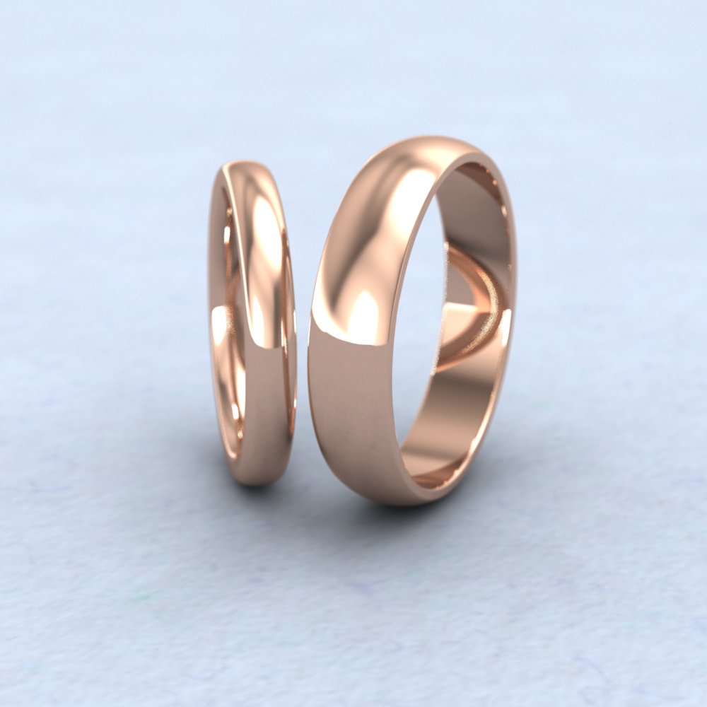 Rose Gold Wedding Rings – dotJewellery.com