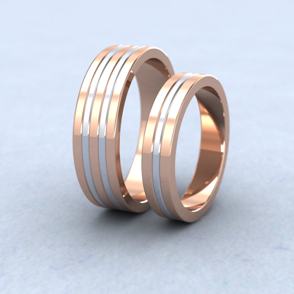 Rose Gold Wedding Rings – dotJewellery.com