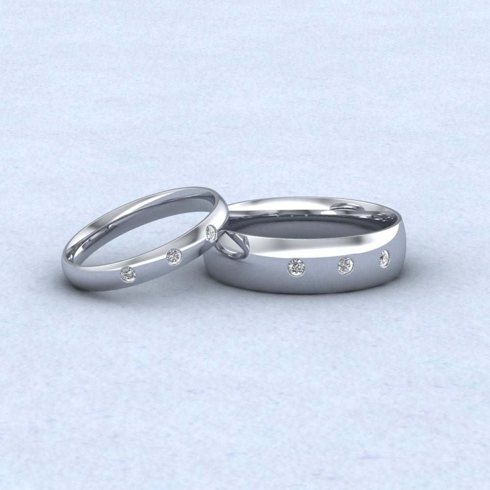 Silver Wedding Rings – dotJewellery.com