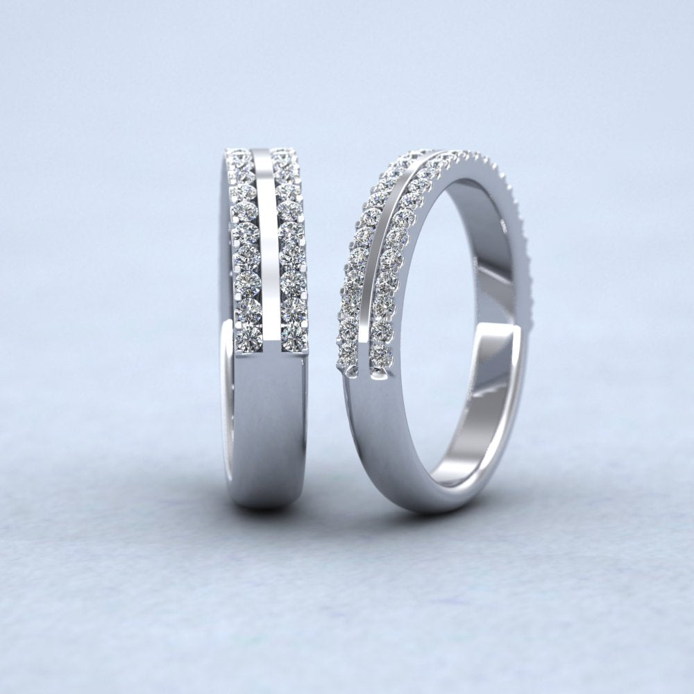 Platinum Wedding Rings – dotJewellery.com
