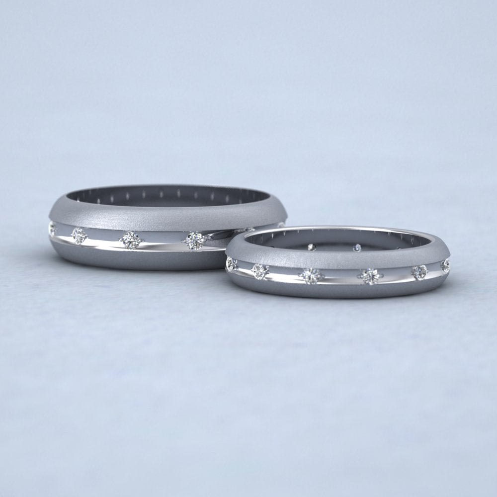 Palladium Eternity Rings – dotJewellery.com