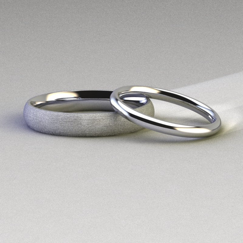 Plain Wedding Rings – dotJewellery.com