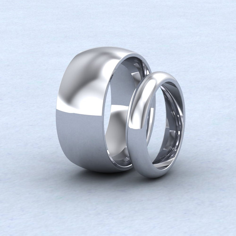 Silver Wedding Rings – dotJewellery.com