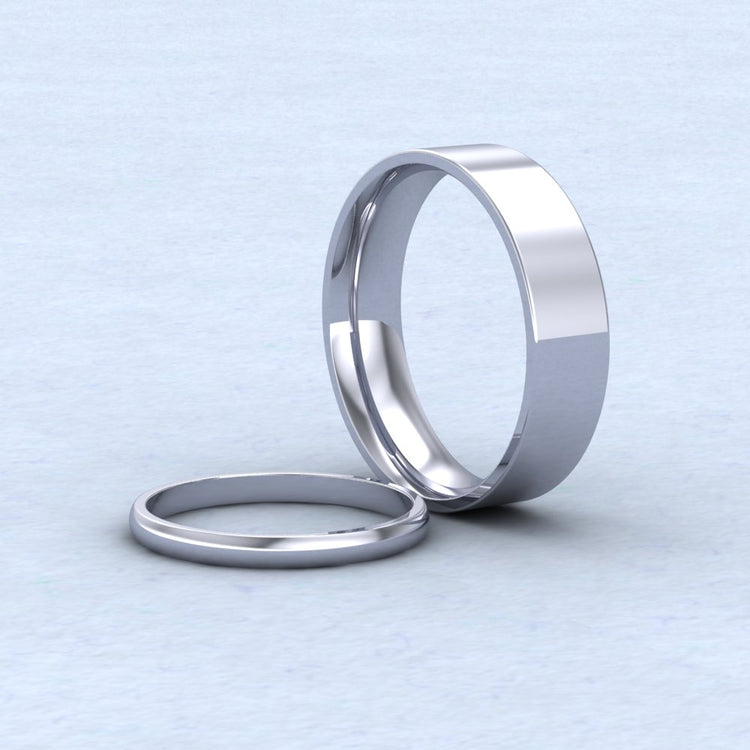 Palladium Wedding Rings For Him – dotJewellery.com