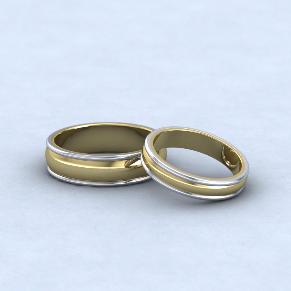 Wedding Rings In Size Z+1 – dotJewellery.com