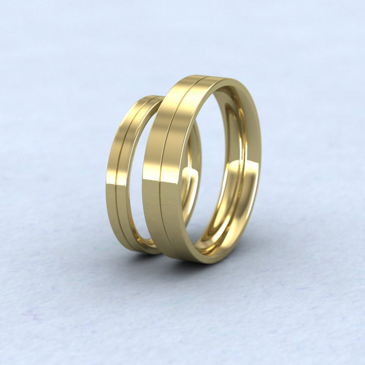 Yellow Gold Wedding Rings For Him – dotJewellery.com