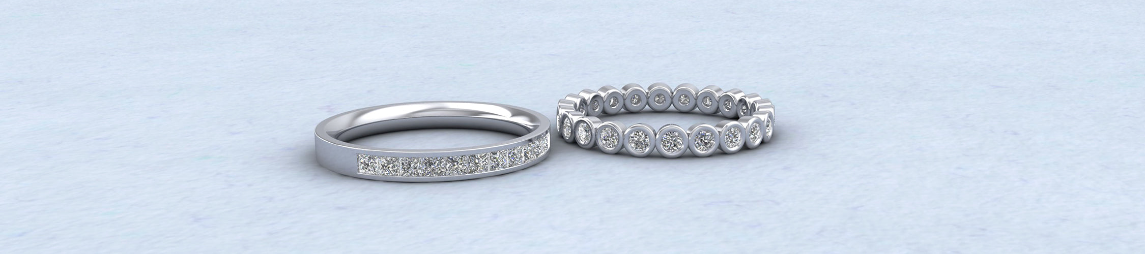 Platinum Eternity Rings – dotJewellery.com