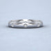 Eight Diamond Set 500 Palladium 3mm Wedding Ring – dotJewellery.com