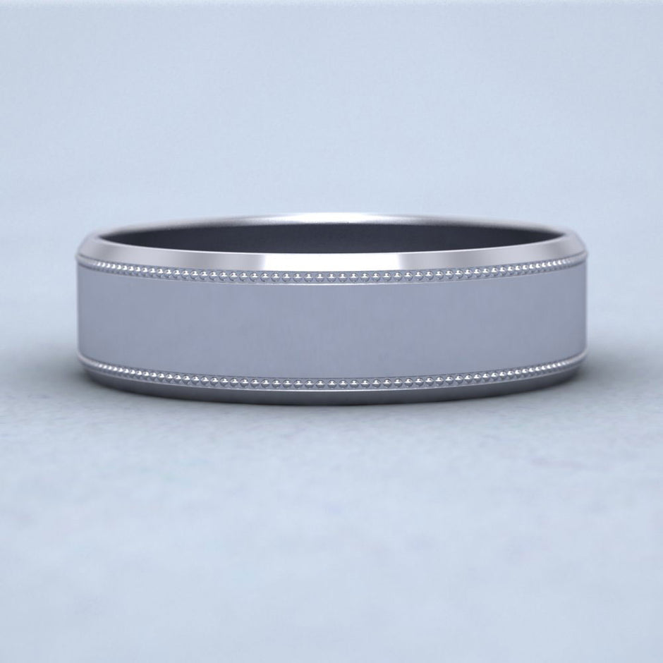 Patterned Wedding Rings For Him – dotJewellery.com