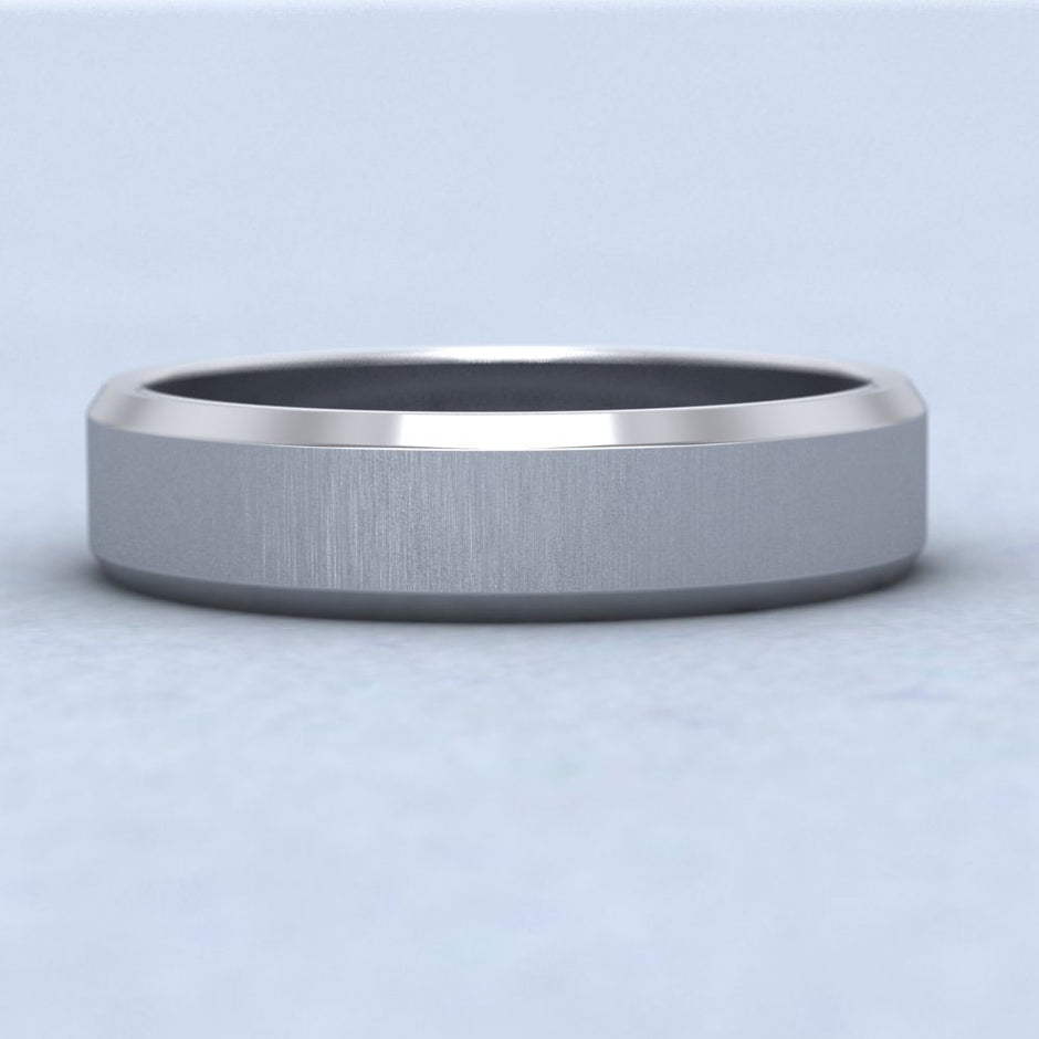 Patterned Wedding Rings For Him – dotJewellery.com